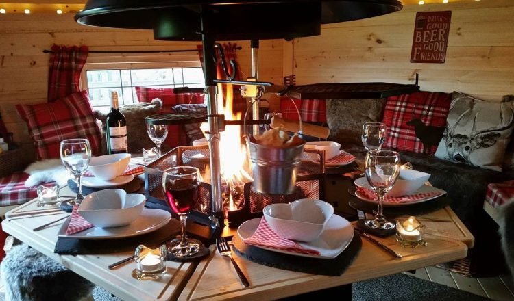 BBQ Hut - Brechfa Forest Barns